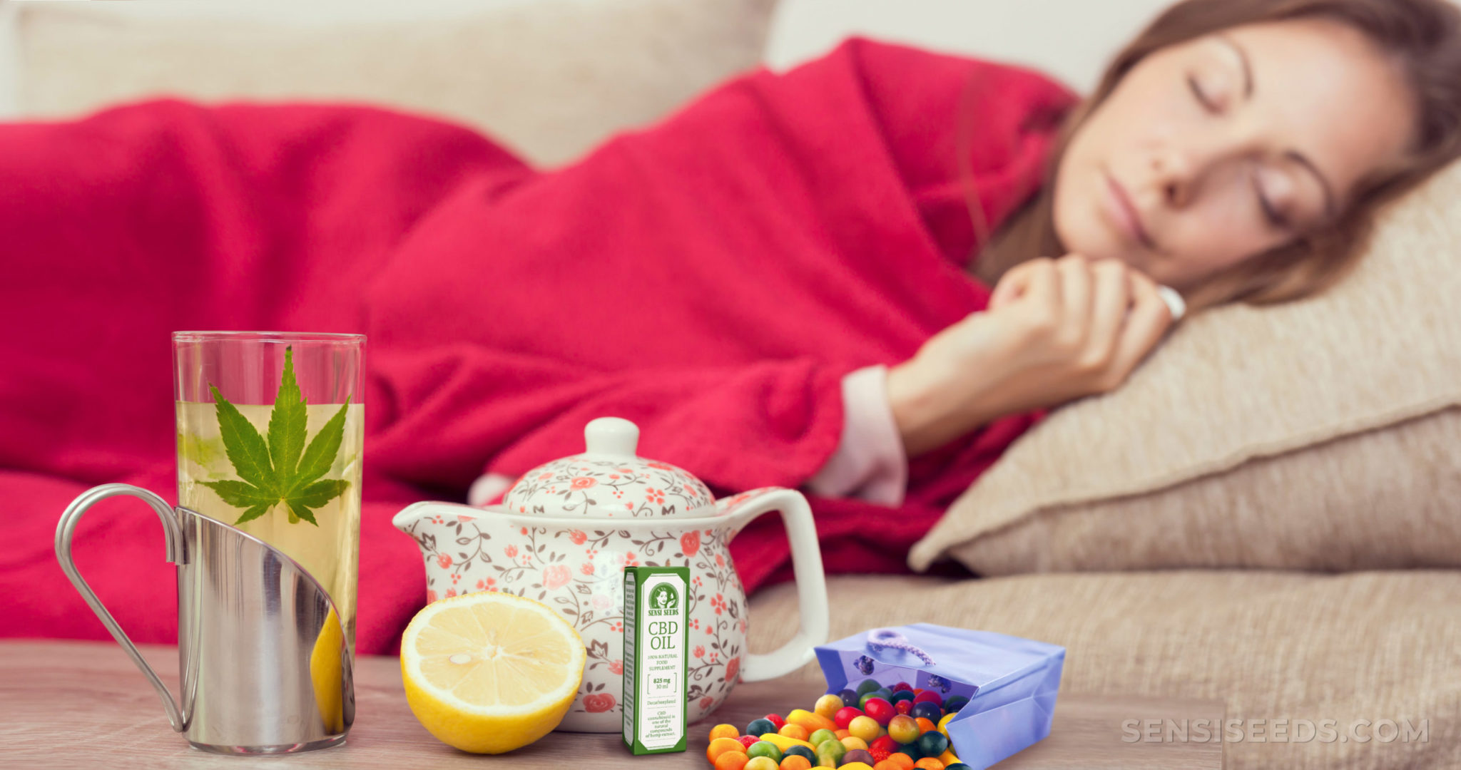 Can You Treat Coughs and Colds with Cannabis? - Sensi Seeds