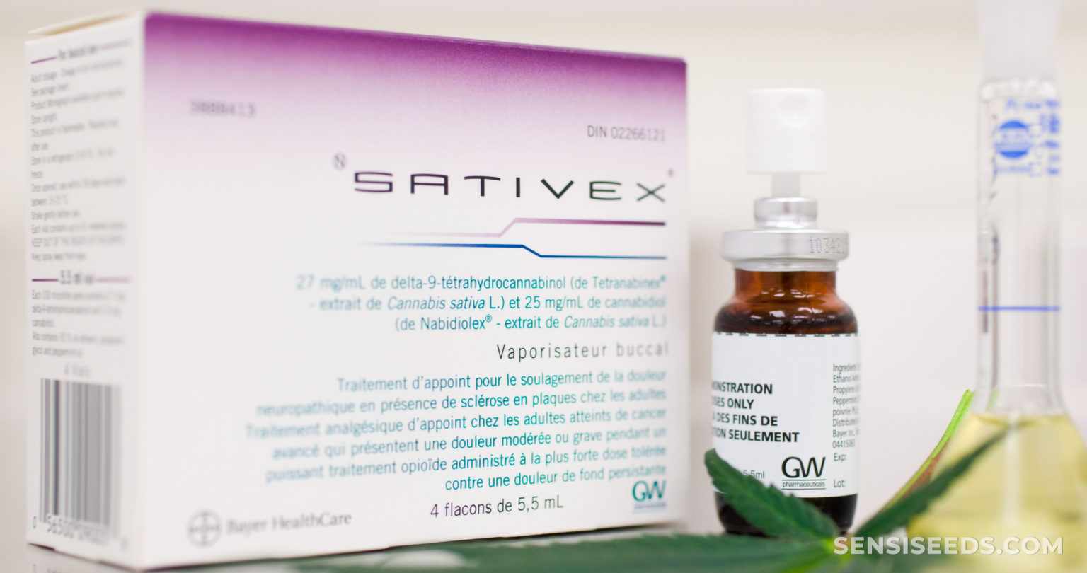Sativex, the Pioneer of Cannabis Medicines - Sensi Seeds