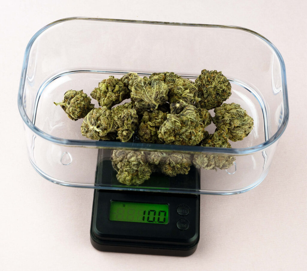 10 Grams Of Weed