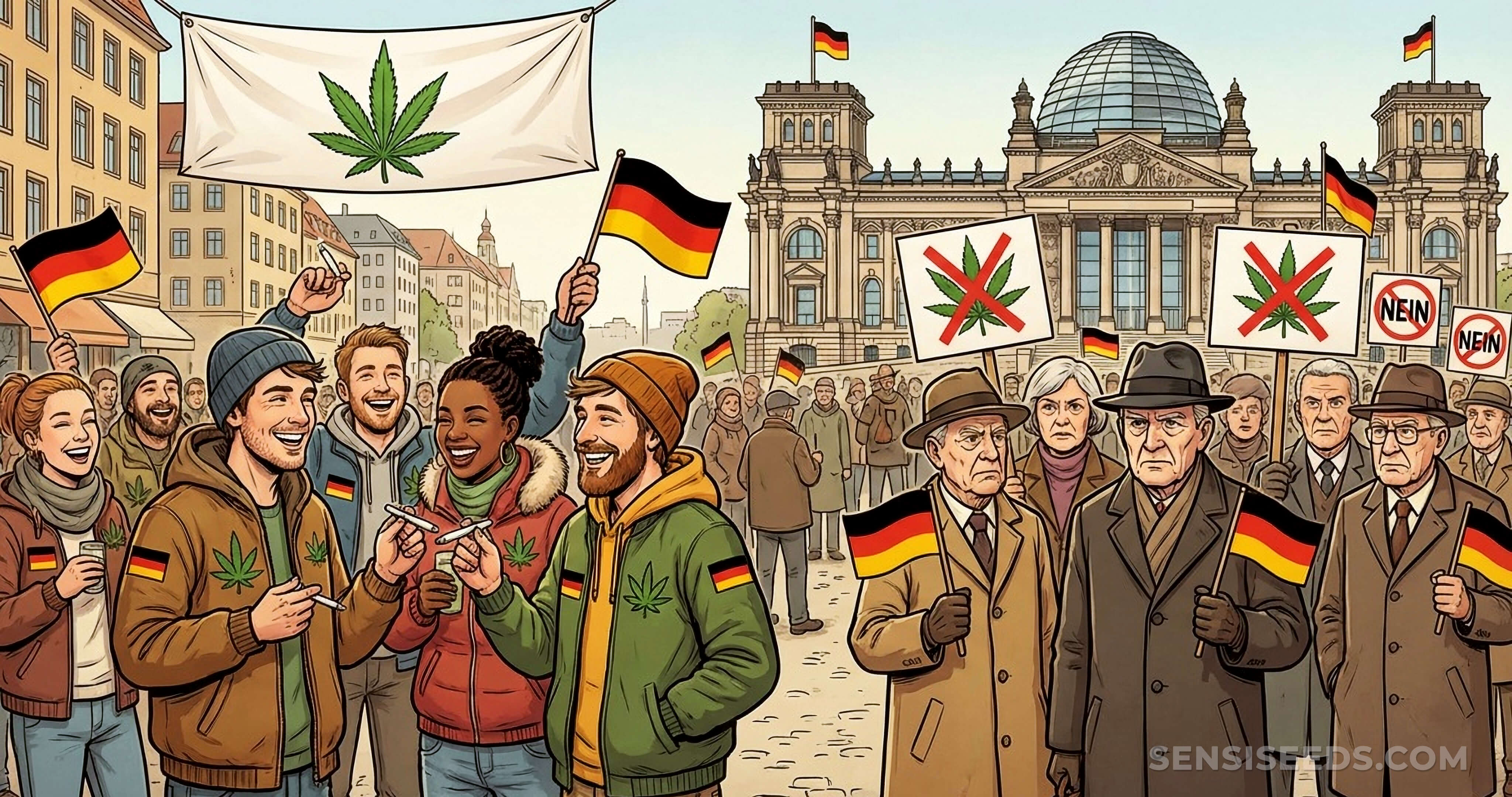 What has the legalisation of cannabis changed in Germany? - Sensi Seeds